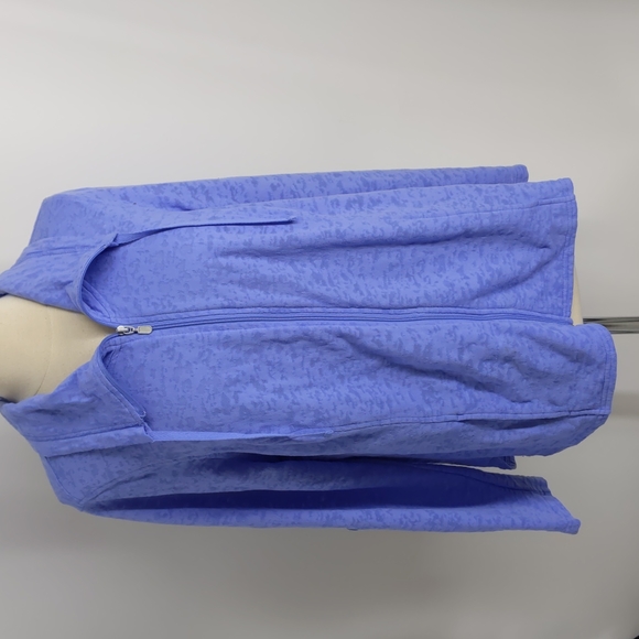 exertek | Jackets & Coats | Exertek Blue Unlined Full Zipper Jacketsz X ...